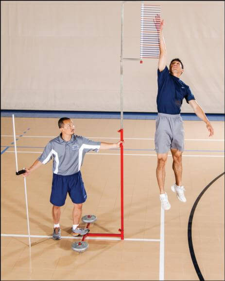 Elite Vertical Jump Training - Vertical Jump Test